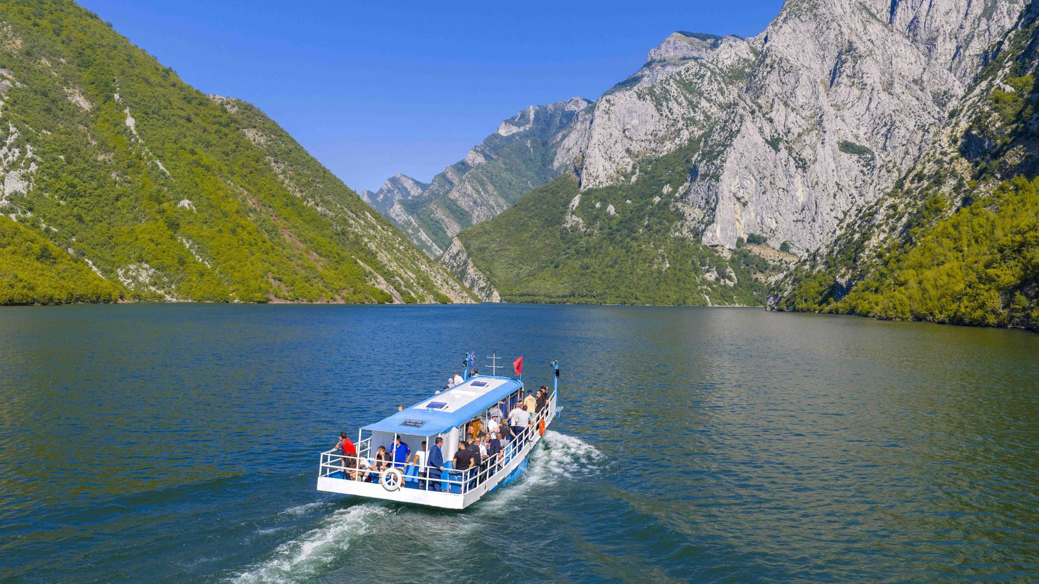 Komani Lake Ferry - Scenic Boat Tours in Albanian Alps - Ferries